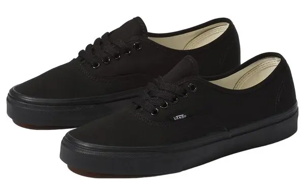 VANS Authentic Low Top Sneakers - Black
