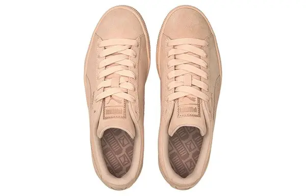 PUMA Suede Classic Neutrals Low Top Sneakers