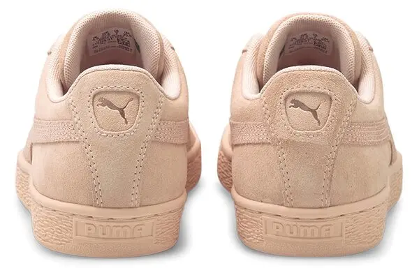 PUMA Suede Classic Neutrals Low Top Sneakers - Pink