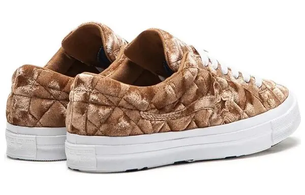 CONVERSE One Star X Golf Le Fleur Quilted Velvet Sneakers