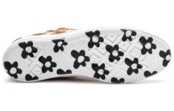 CONVERSE One Star X Golf Le Fleur Quilted Velvet Sneakers