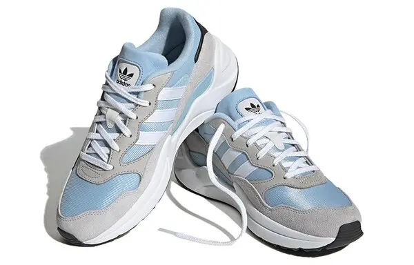 Adidas Originals Retropy Adisuper Sneakers - Blue/white/grey