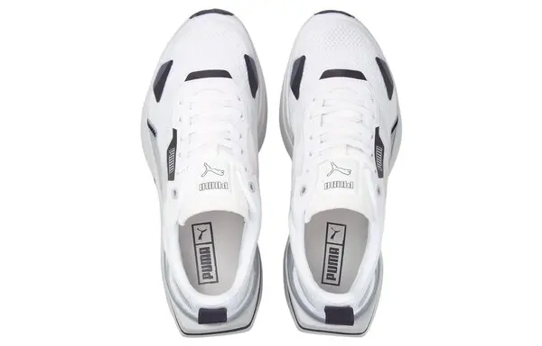 PUMA Kosmo Rider Sneakers - White/gray/black
