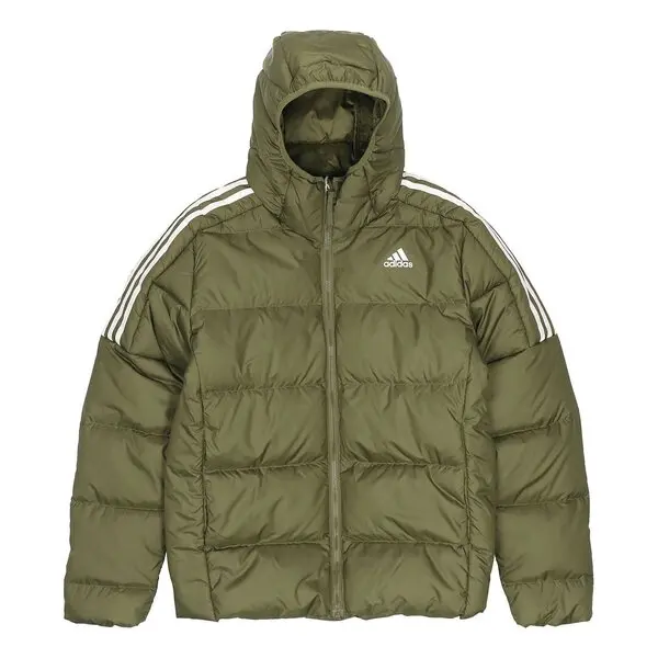 Adidas Hooded Padded Jacket - Default Color