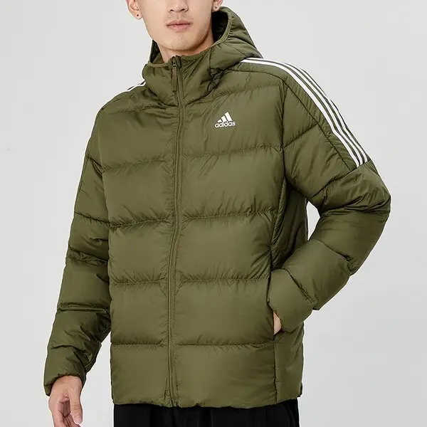 Adidas Hooded Padded Jacket - Default Color