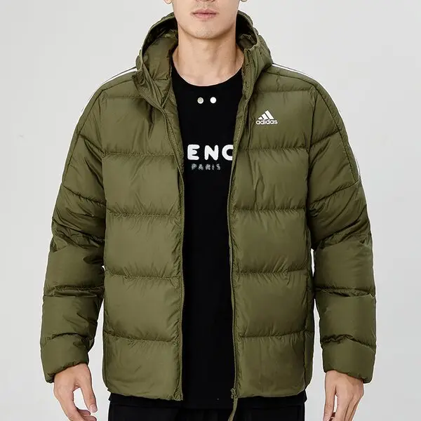Adidas Hooded Padded Jacket - Default Color