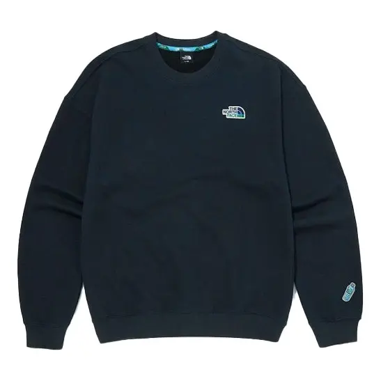 The North Face Essential Overfit Eco Sweater - Black