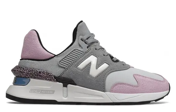 NEW BALANCE 997 Sport Sneaker - Pink/grey