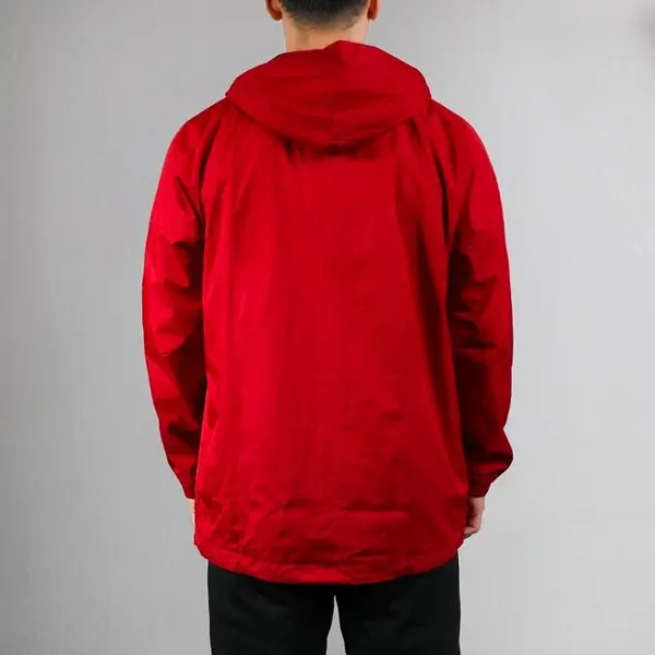 Adidas Zip-up Hooded Track Jacket With Sporty Stripes