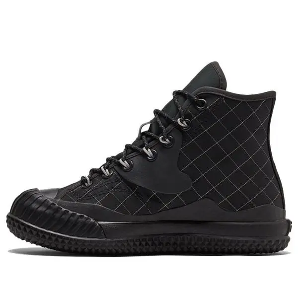 CONVERSE Slam Jam X Bosey Mc High Top Lace-up Sneakers - Black