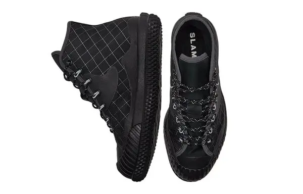 CONVERSE Slam Jam X Bosey Mc High Top Lace-up Sneakers