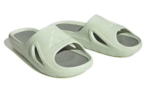 Adidas Adicane Slides - Olive Green