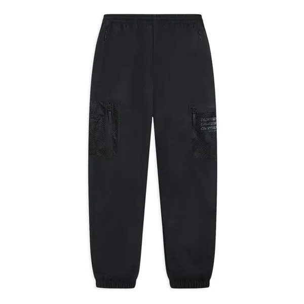 LI-NING Counterflow Logo Pocket Joggers Pants - Black