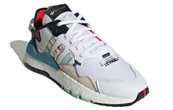 Adidas Originals Nite Jogger Sneakers - White