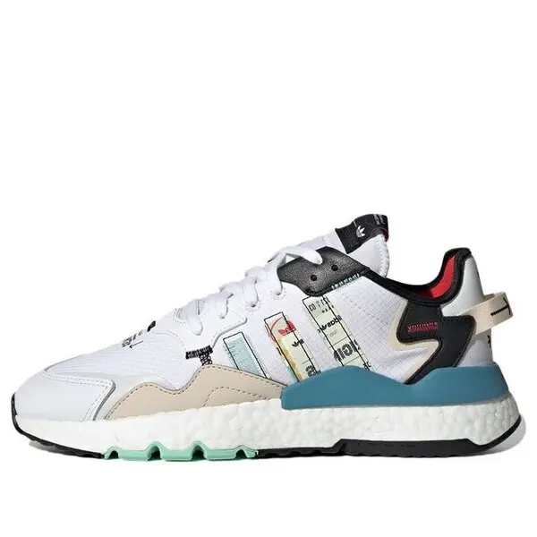 Adidas Originals Nite Jogger Sneakers - White