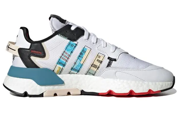 Adidas Originals Nite Jogger Sneakers - White