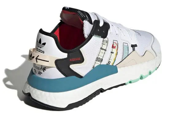 Adidas Originals Nite Jogger Sneakers - White