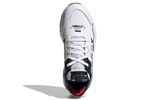 Adidas Originals Nite Jogger Sneakers - White