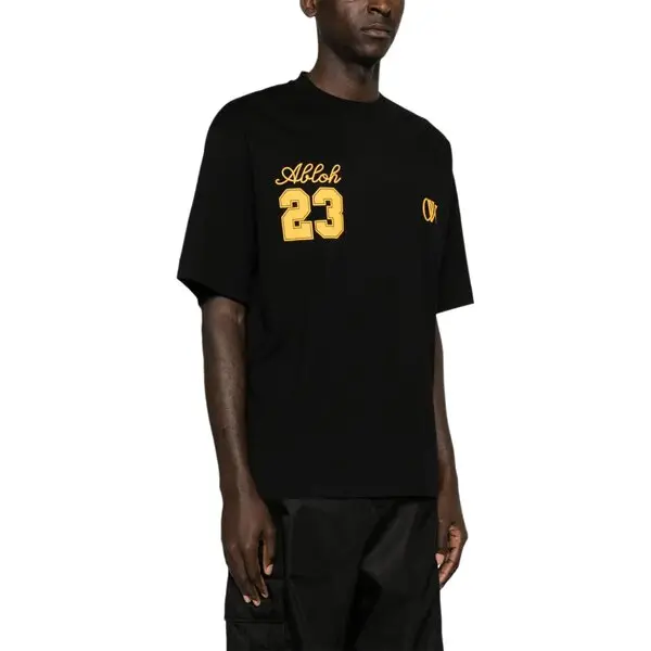 Off-White Ow 23 Skate Logo-print Cotton T-shirt