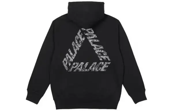 PALACE Ss23 Week9 Logo Hoodie - Black