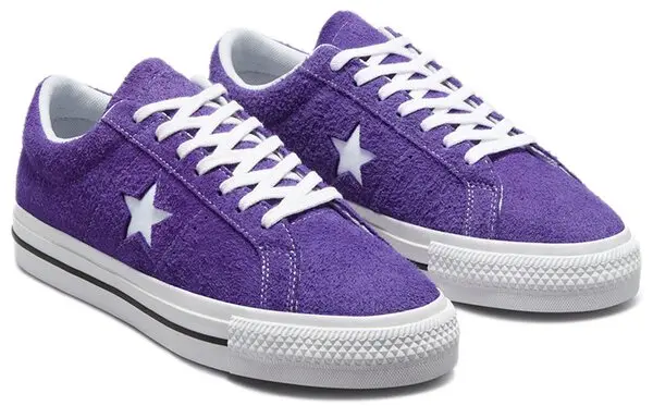 CONVERSE One Star Low Top Sneakers - Purple