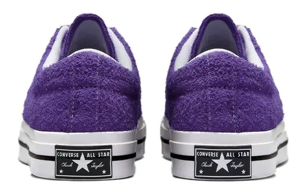 CONVERSE One Star Low Top Sneakers - Purple