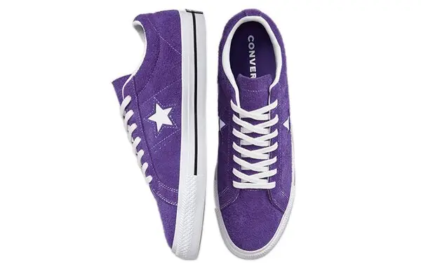 CONVERSE One Star Low Top Sneakers - Purple