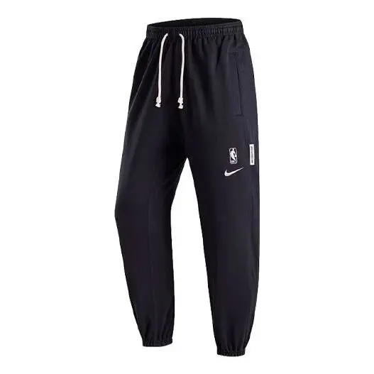 Nike Dri-fit Nba Trousers - Black