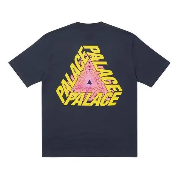 PALACE P3 Bare Times T-shirt - Navy