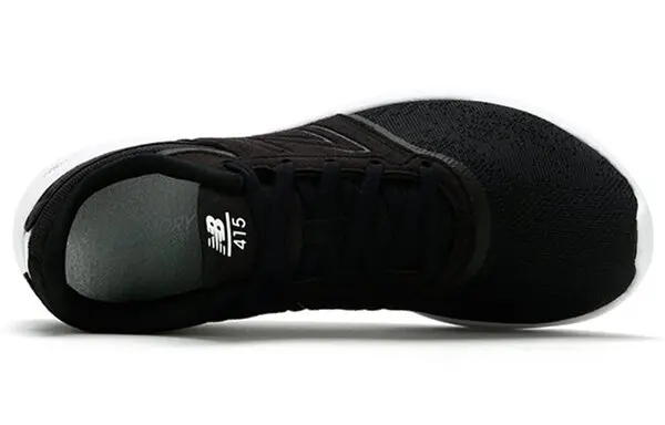 NEW BALANCE 415 Series Sneakers - Black/white