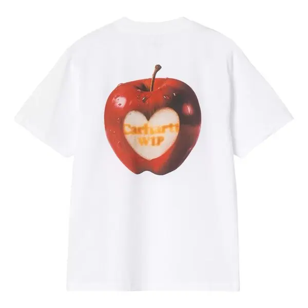 Carhartt Work In Progress S/s Spoiled T-shirt - White