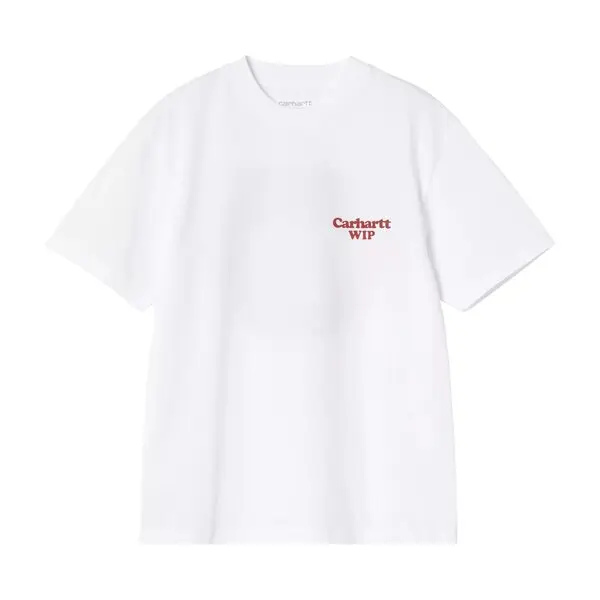 Carhartt Work In Progress S/s Spoiled T-shirt - White