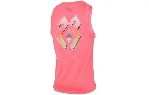 JORDAN Air Sleeveless Training Vest - Pinkred
