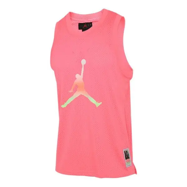JORDAN Air Sleeveless Training Vest - Pinkred