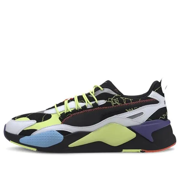 PUMA Central Saint Martins X Rs-x 'day Zero' Sneakers - Black/green