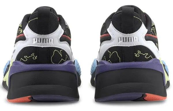 PUMA Central Saint Martins X Rs-x 'day Zero' Sneakers - Black/green