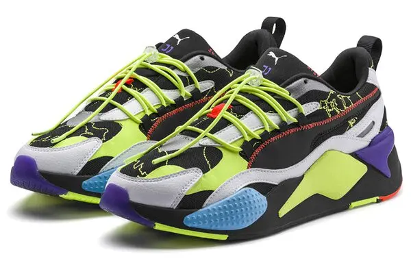 PUMA Central Saint Martins X Rs-x 'day Zero' Sneakers - Black/green