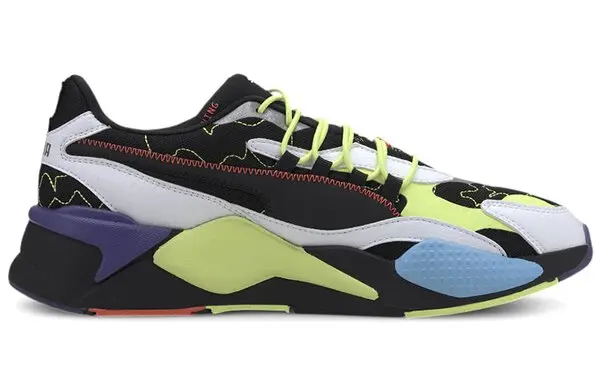 PUMA Central Saint Martins X Rs-x 'day Zero' Sneakers - Black/green