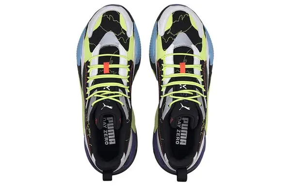 PUMA Central Saint Martins X Rs-x 'day Zero' Sneakers - Black/green
