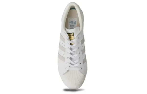 Adidas Originals Superstar Sneakers - White/grey