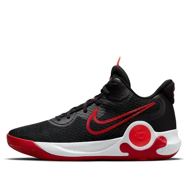 Nike Kd Trey 5 Ix "bred" Athletic Sneakers - Black/red
