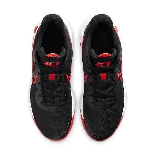 Nike Kd Trey 5 Ix "bred" Athletic Sneakers - Black/red