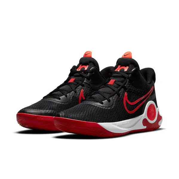 Nike Kd Trey 5 Ix "bred" Athletic Sneakers - Black/red