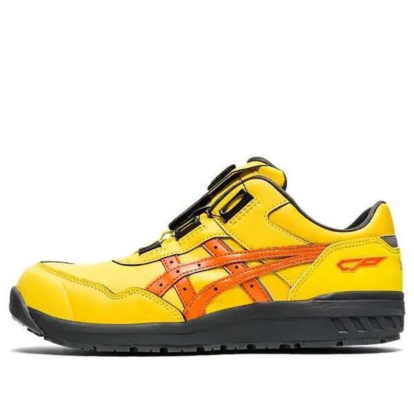 Asics Winjob Cp306 Boa Safety Sneakers - Yellow