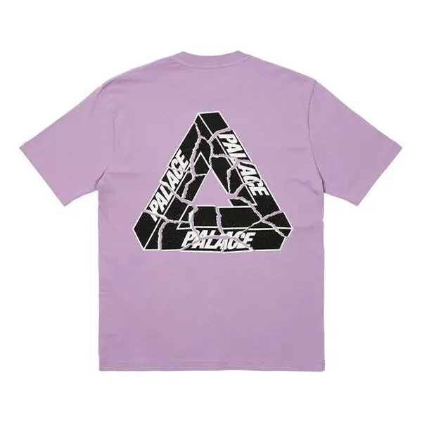 PALACE Tri-ripped T-shirt - Light Purple