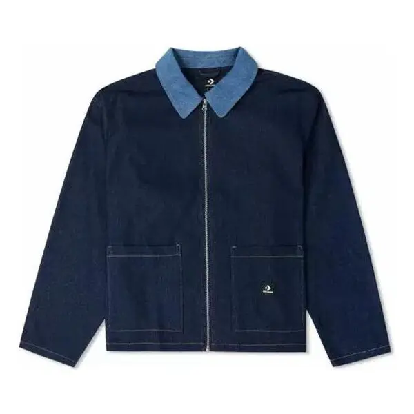 CONVERSE Denim Shirt Jacket - Blue