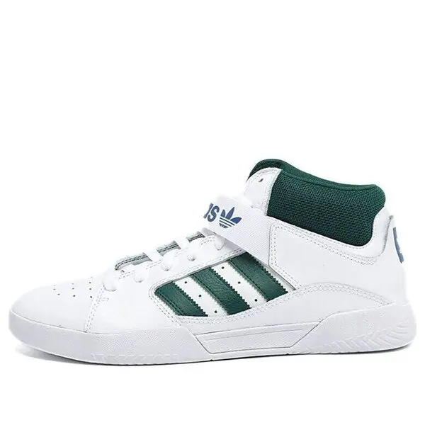 Adidas Originals Vrx Mid Sneakers - White/green