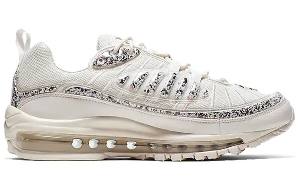 Nike Max 98 Lx "recycled Material - Phantom-black