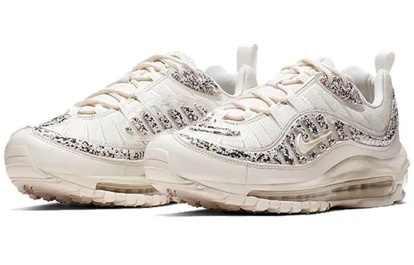 Nike Max 98 Lx "recycled Material - Phantom-black