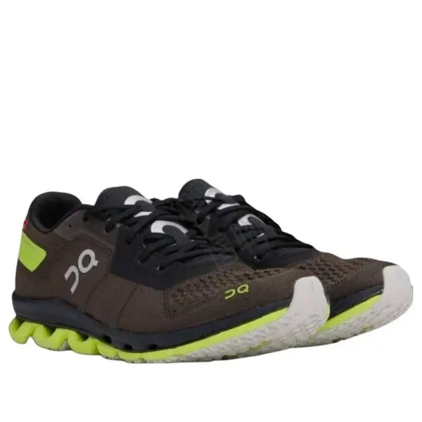 On Cloudflash "ssense Exclusive Brown Kiwi - Brown/green